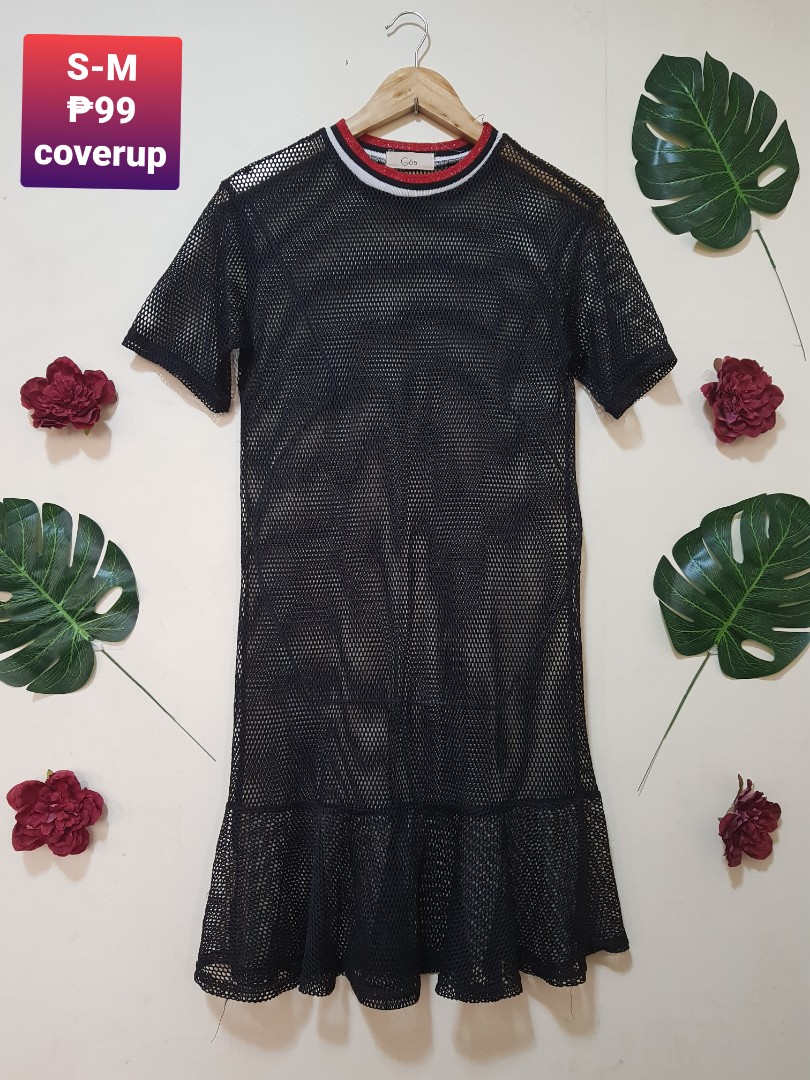 See through coverup, Women's Fashion, Dresses & Sets, Dresses on Carousell
