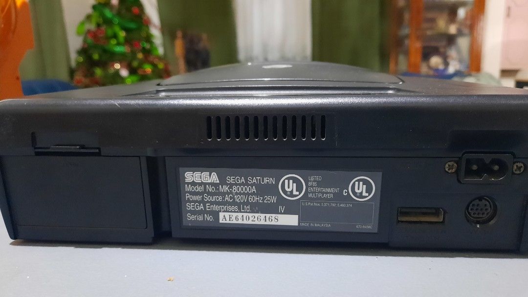 Sega Saturn US (defective), Video Gaming, Video Game Consoles, Others ...