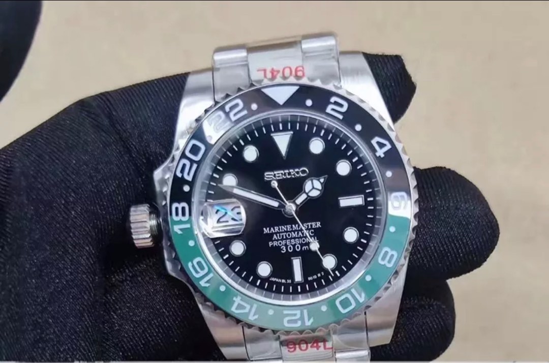 Seiko Mod, Men's Fashion, Watches & Accessories, Watches on Carousell