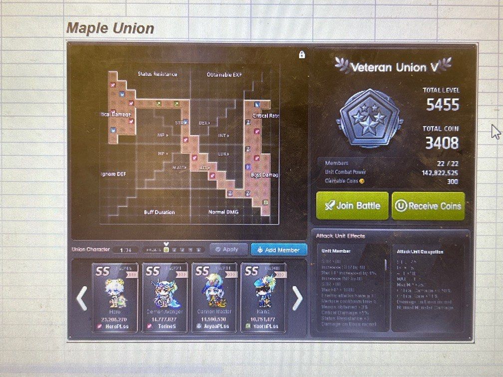 Selling Hero Maplestory Account (Aquila Server), Video Gaming, Video ...
