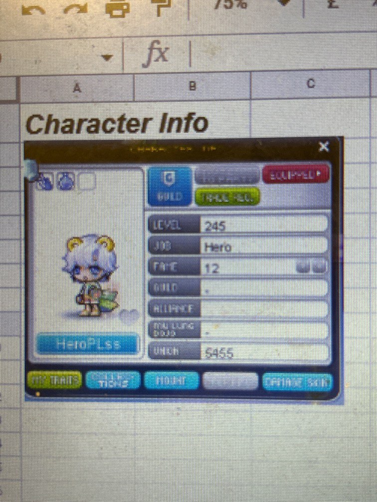 Selling Hero Maplestory Account (Aquila Server), Video Gaming, Video ...