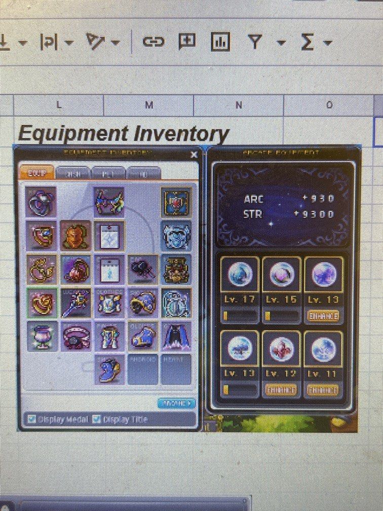 Selling Hero Maplestory Account (Aquila Server), Video Gaming, Video ...