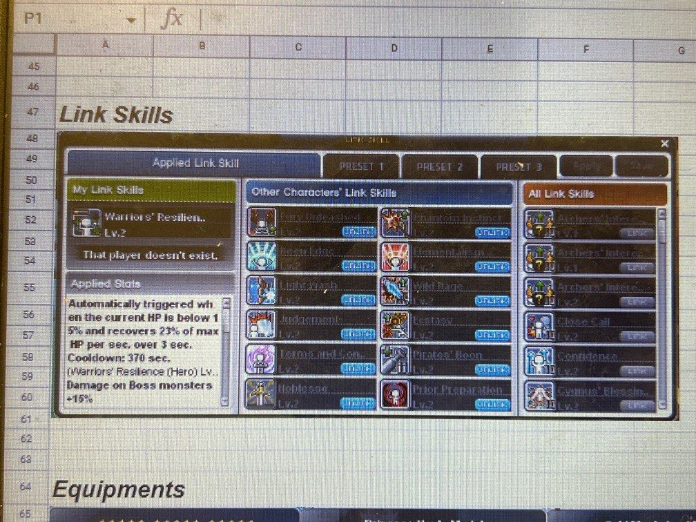 Selling Hero Maplestory Account (Aquila Server), Video Gaming, Video ...