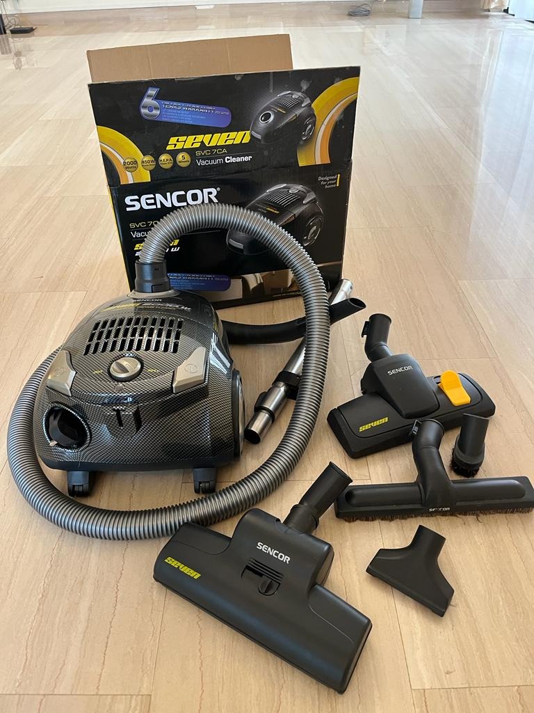 SENCOR Vacuum Cleaner, TV & Home Appliances, Vacuum Cleaner ...