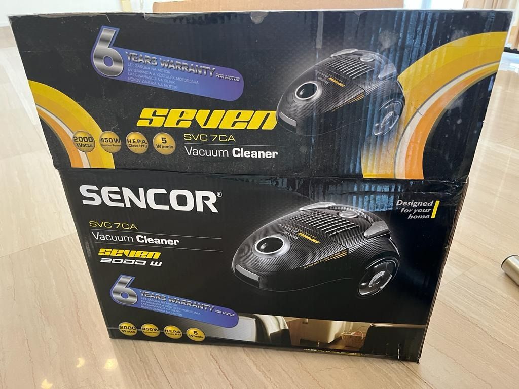 SENCOR Vacuum Cleaner, TV & Home Appliances, Vacuum Cleaner ...