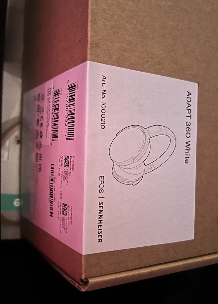 Sennheiser Adapt 360 wireless headphones, Audio, Headphones & Headsets ...