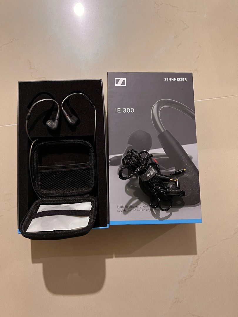 Sennheiser IE300, Audio, Earphones on Carousell