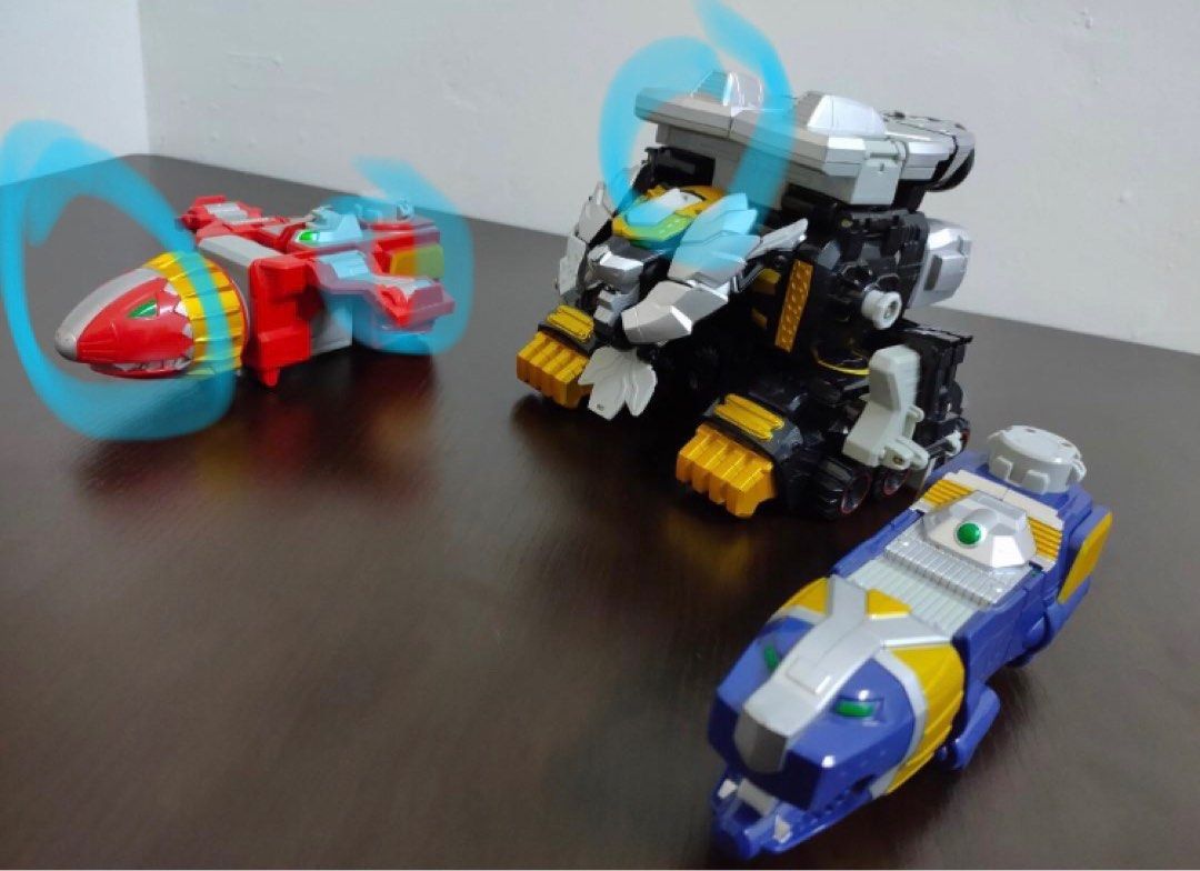 Sentai Goseiger - DX Tensou Gattai Gosei Ground, Hobbies & Toys, Toys ...