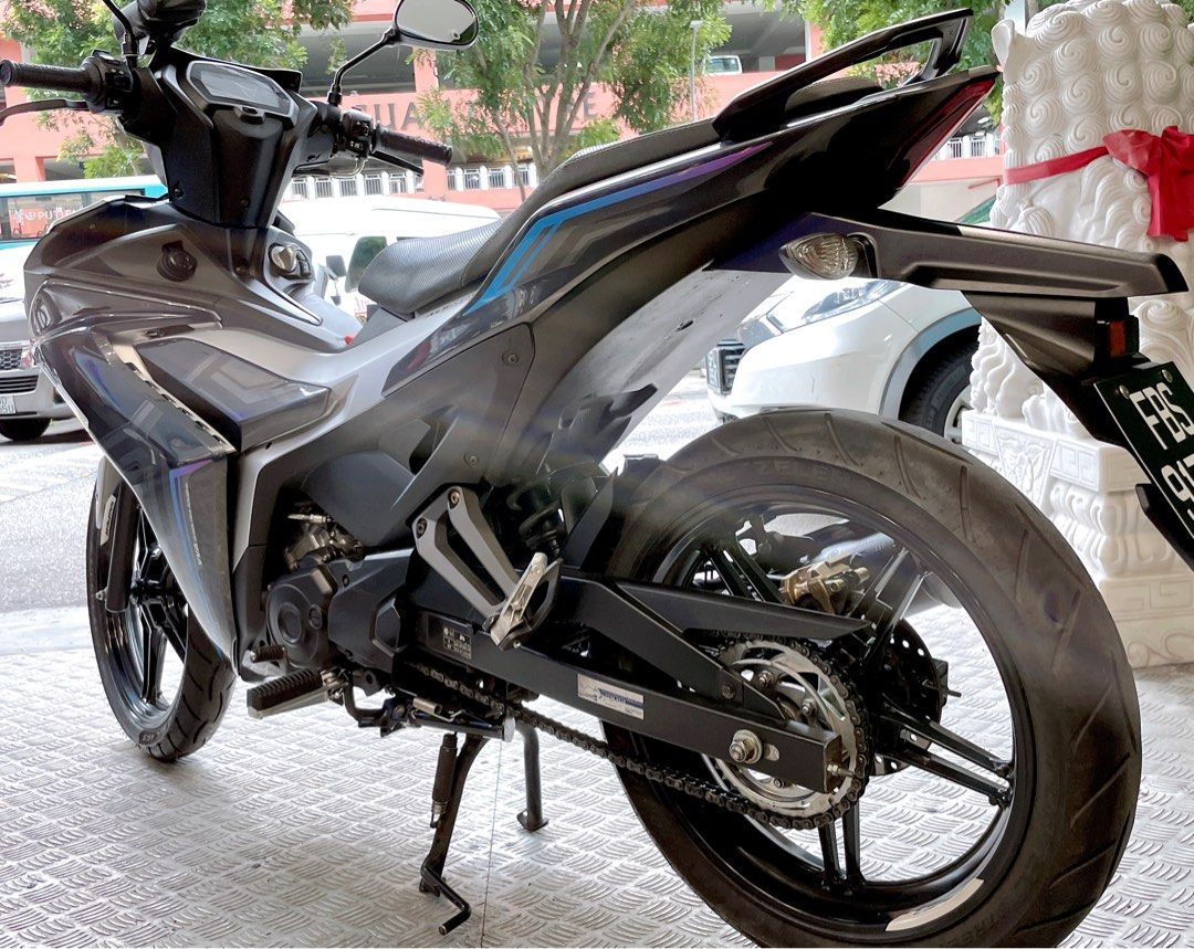 (Sept/2021) Yamaha Sniper 155 V3 (Keyless), Motorcycles, Motorcycles ...