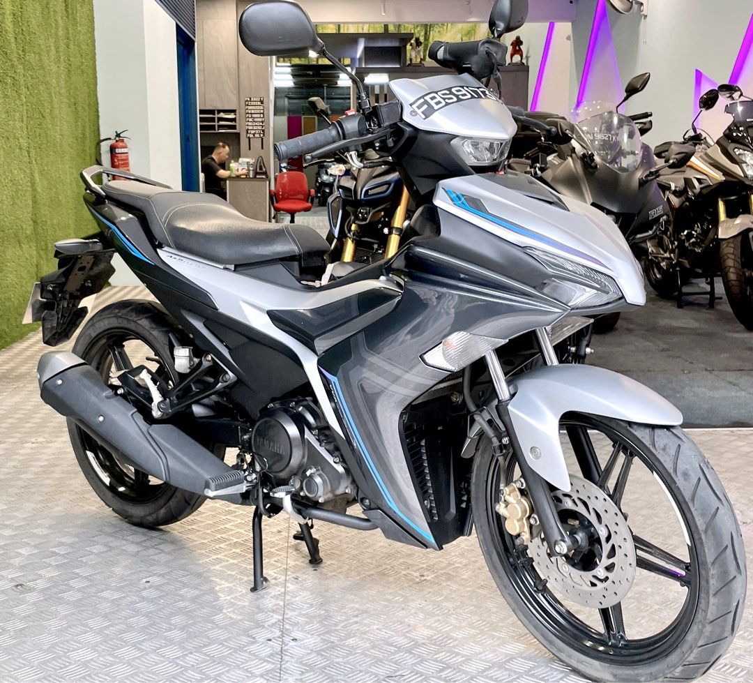 (Sept/2021) Yamaha Sniper 155 V3 (Keyless), Motorcycles, Motorcycles ...
