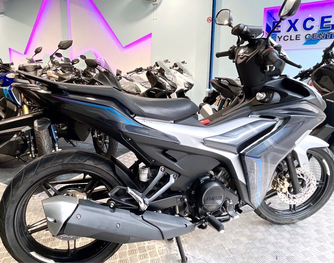 (Sept/2021) Yamaha Sniper 155 V3 (Keyless), Motorcycles, Motorcycles ...