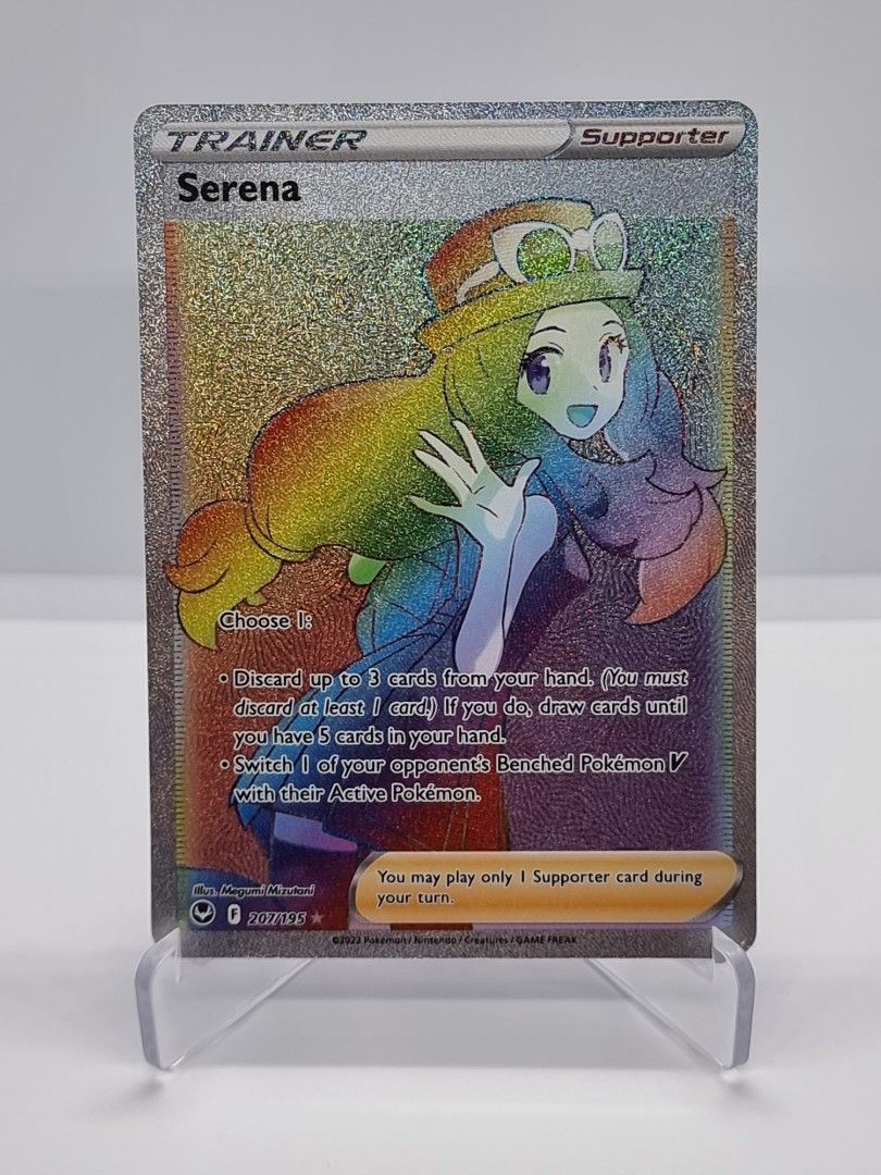 Serena Trainer Silver Tempest, Hobbies & Toys, Toys & Games on Carousell