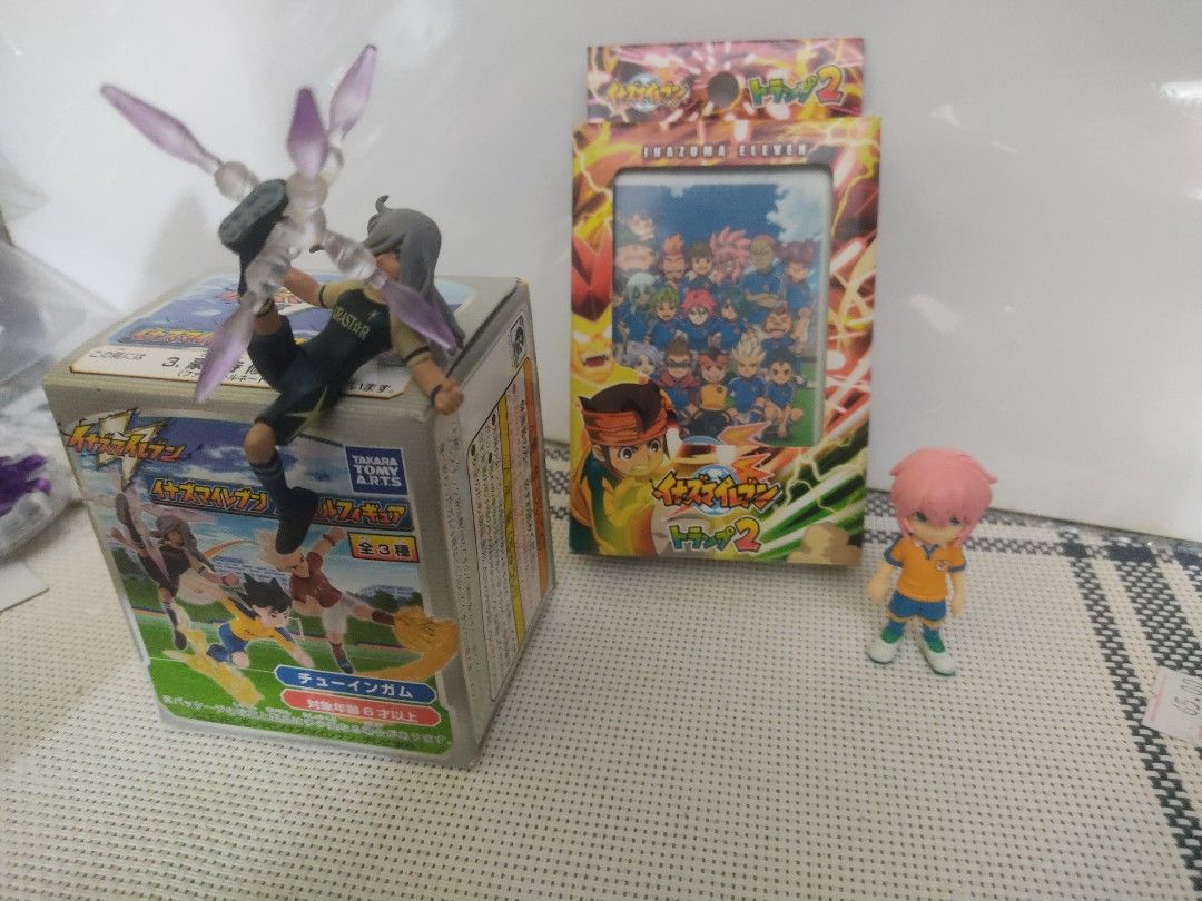 set inazuma eleven, Hobbies & Toys, Toys & Games on Carousell