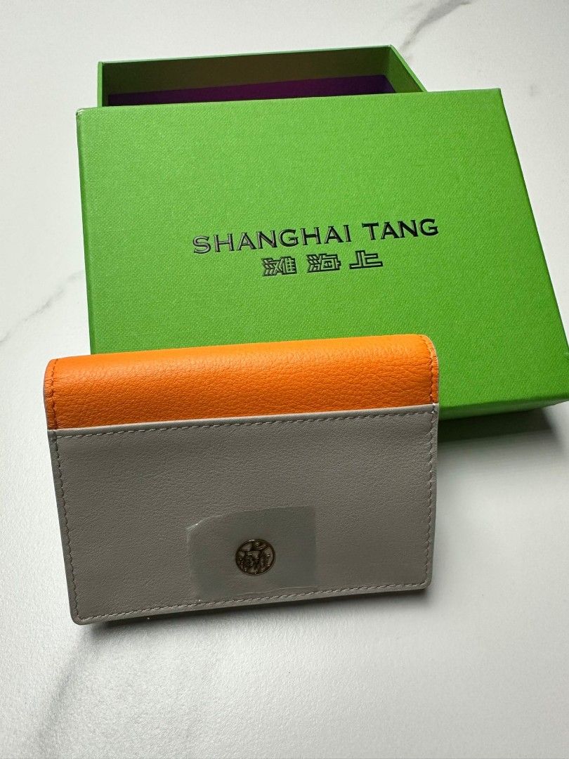 Shanghai Tang card holder, Luxury, Bags & Wallets on Carousell