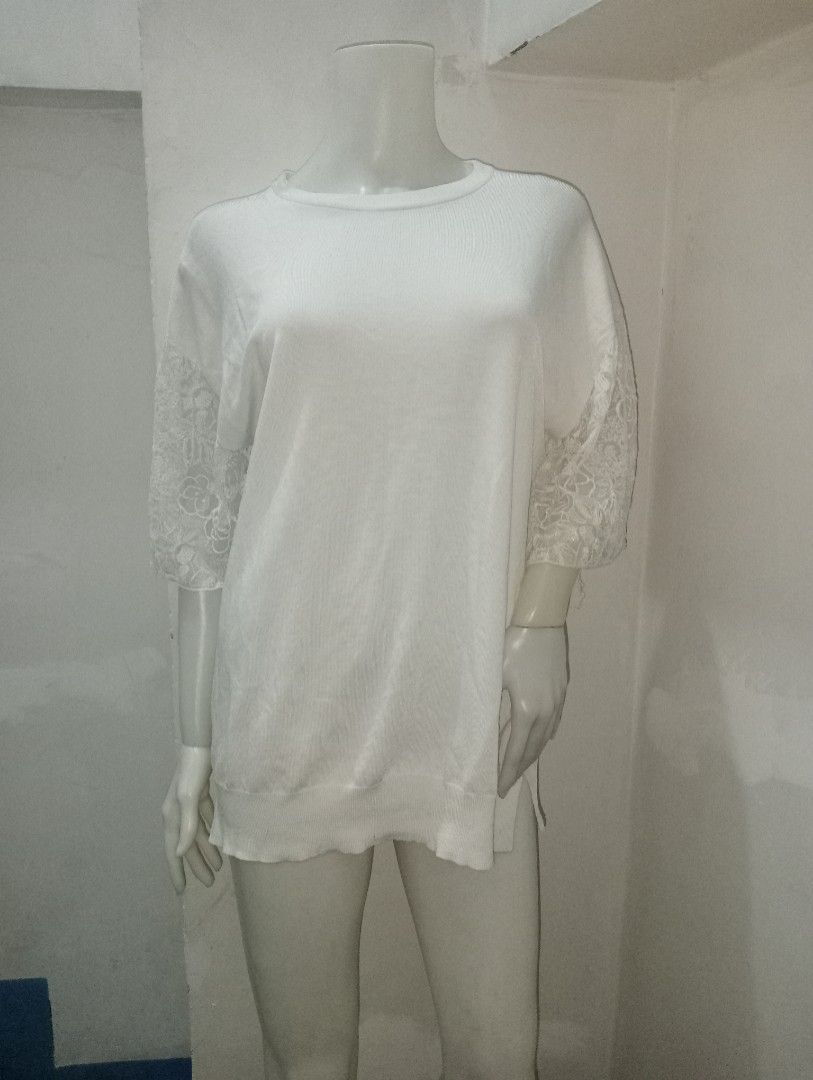 Shanghai Tang Wide Sleeves Tops, Women's Fashion, Tops, Blouses on ...