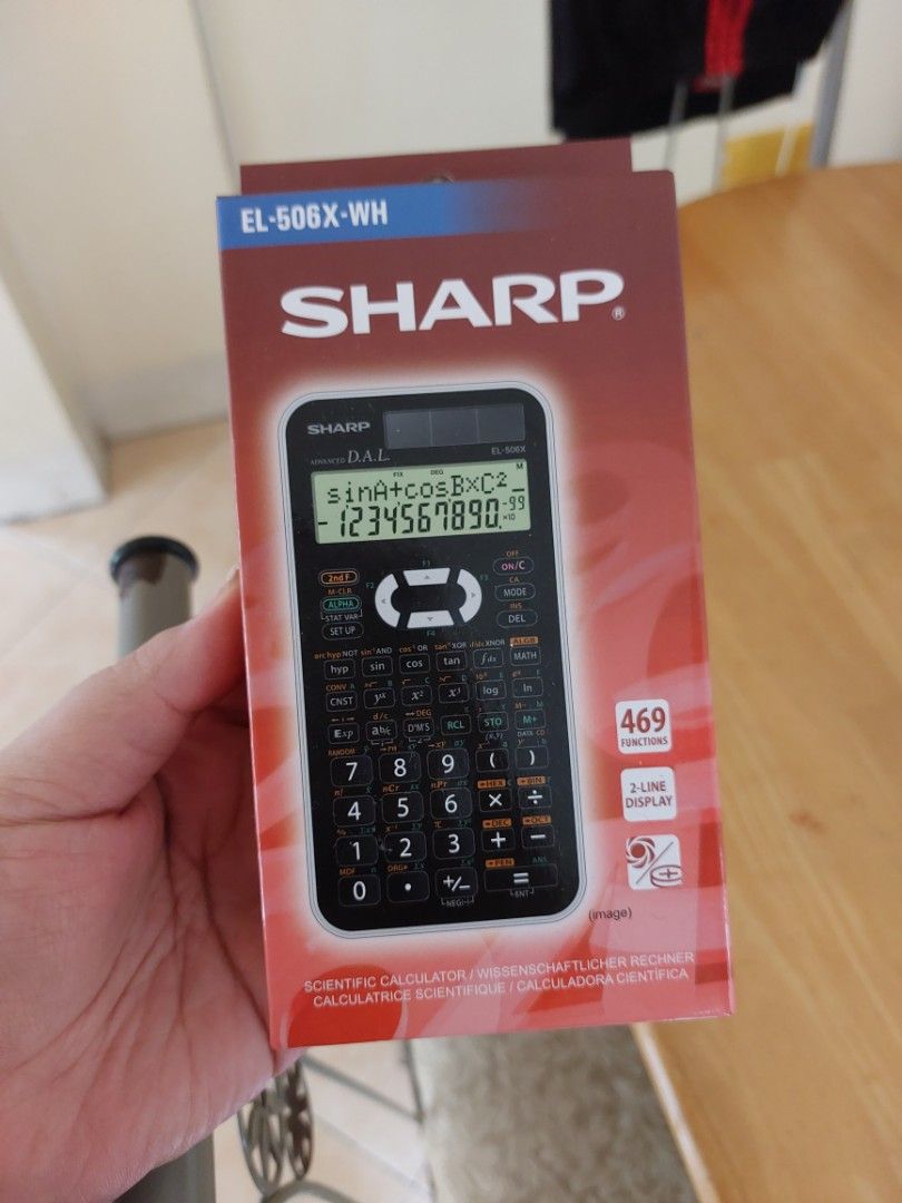 Sharp Scientific Calculator, Computers & Tech, Office & Business Technology on Carousell