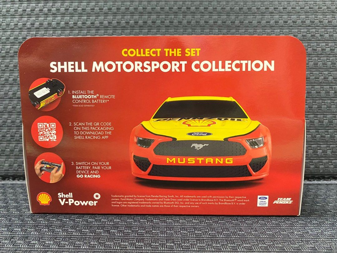 Shell Motorsport Collection 2022 - Team Penske Ford Mustang GT, Hobbies ...