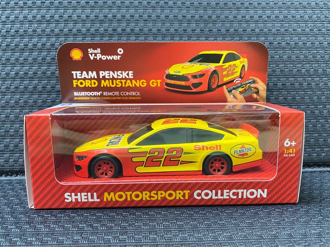 Shell Motorsport Collection 2022 - Team Penske Ford Mustang GT, Hobbies ...