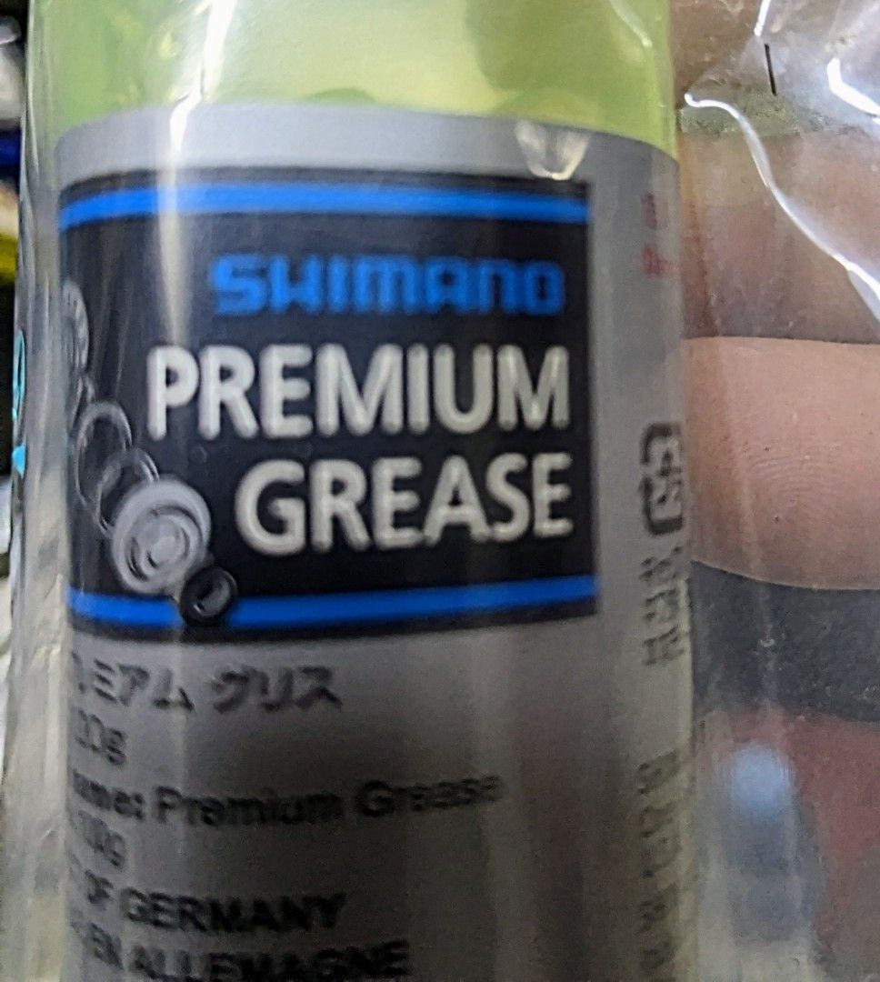 Shimano premium grease 100g, Sports Equipment, Bicycles & Parts, Parts ...