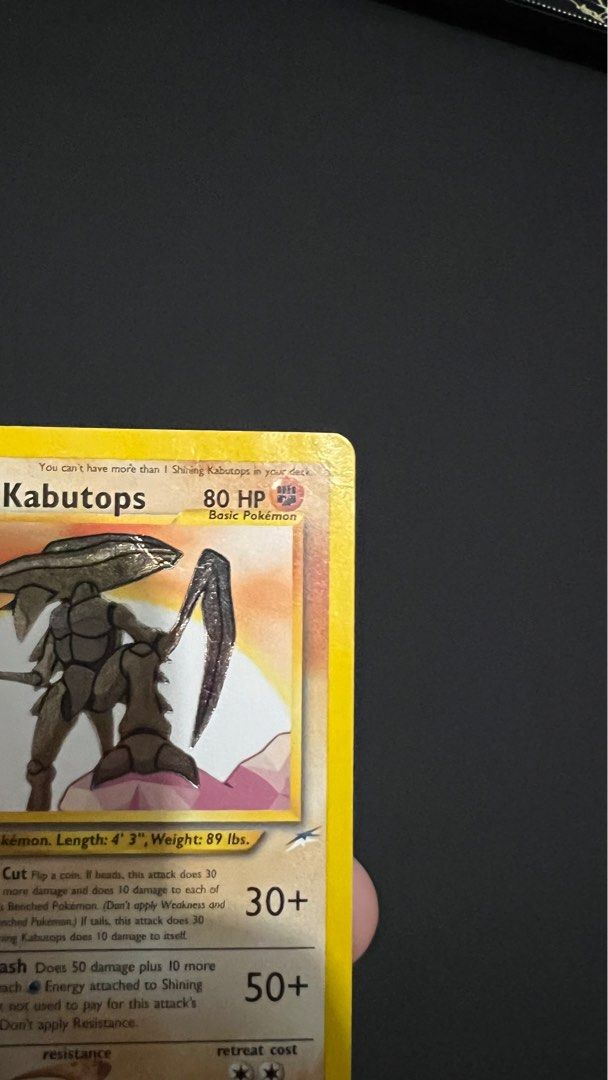 Shining Kabutops Neo Destiny MP Vintage, Hobbies & Toys, Toys & Games ...