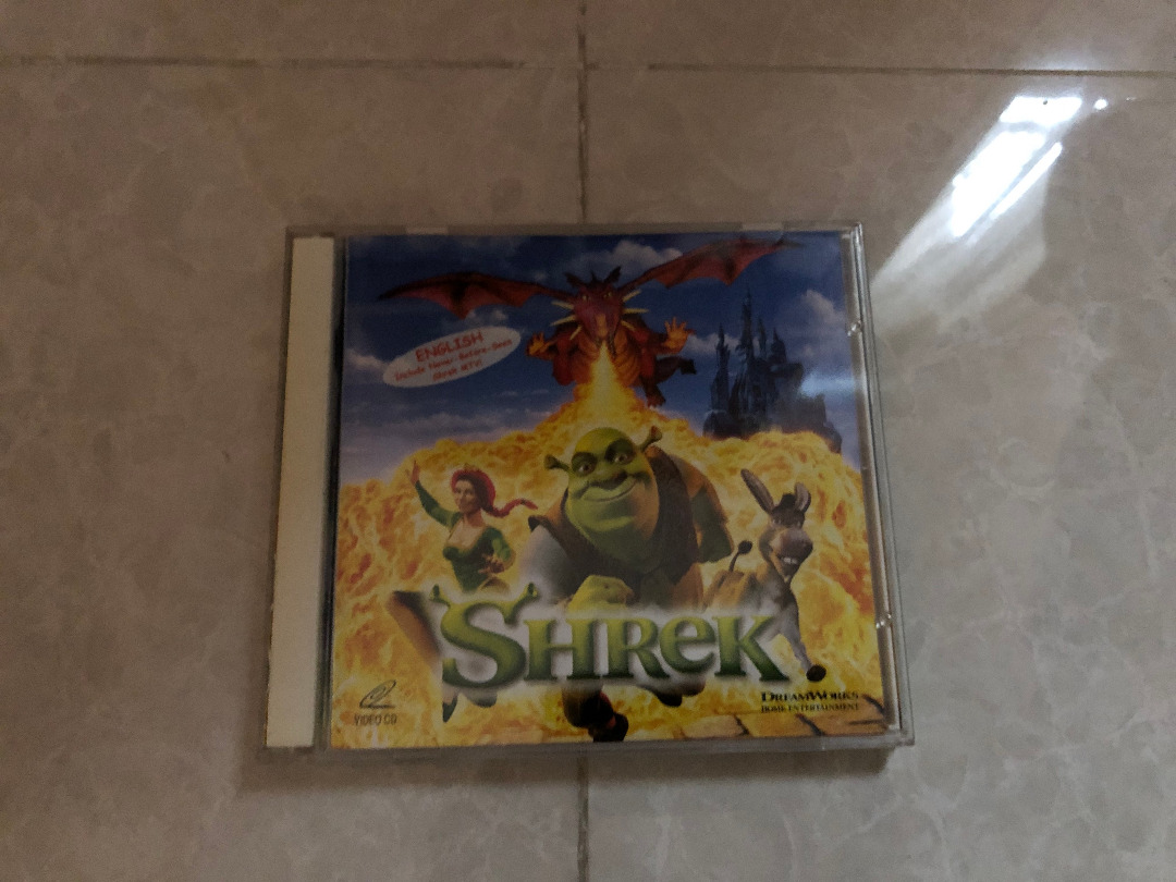 Shrek VCD 免費送, Free Items - Carousell