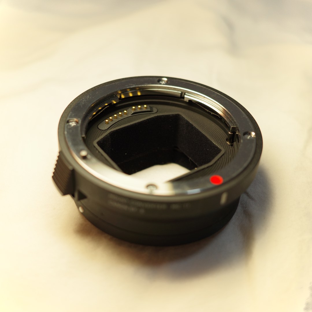 Sigma EF TO E mount adapter MC-11, Photography, Lens & Kits on Carousell