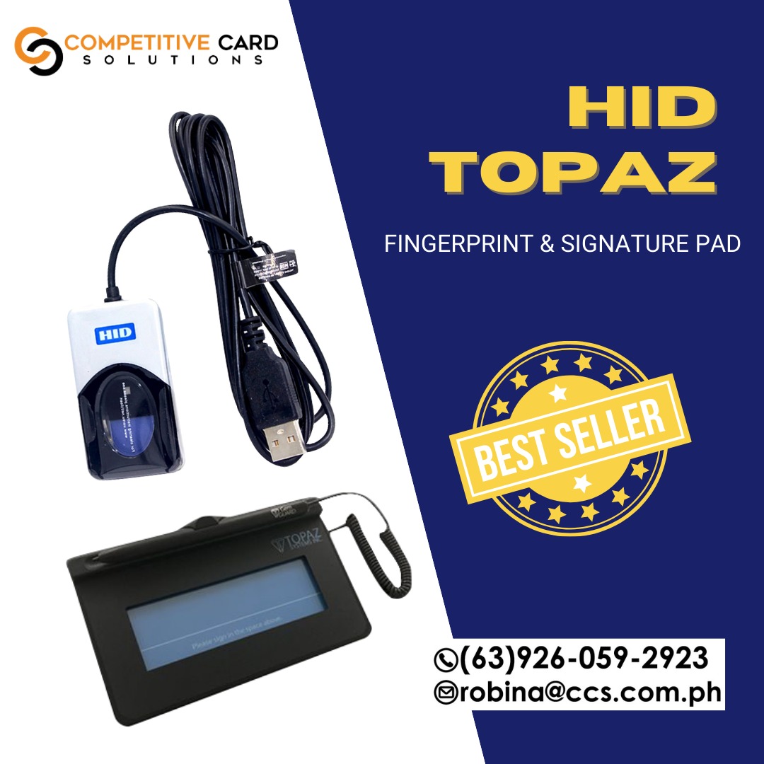 SIGNATURE PAD & FINGERPRINT SCANNER, Computers & Tech, Printers ...