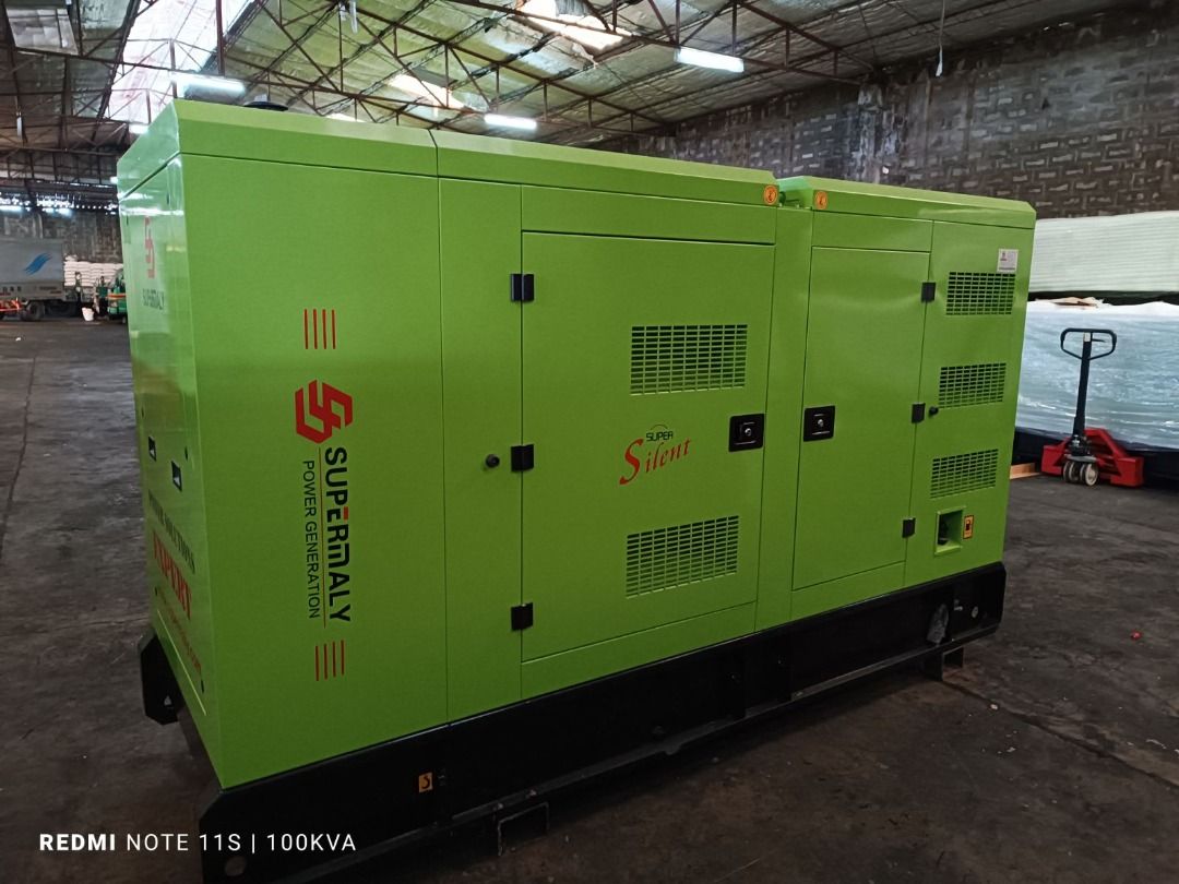 Silent type Generator set, Commercial & Industrial, Industrial ...