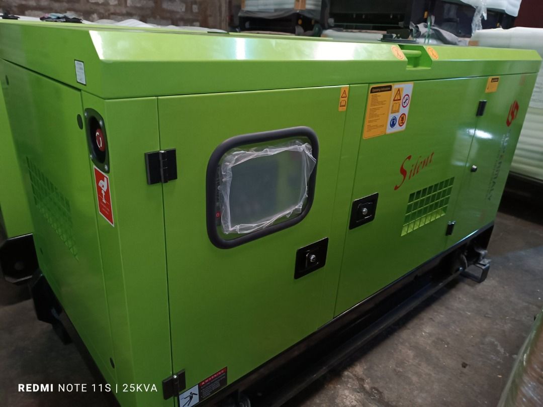 Silent type Generator set, Commercial & Industrial, Industrial ...