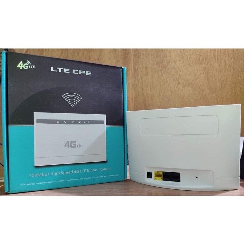 Simcard MOD 4G Router Modem CPE CP101+ CP2003 Unlimited Wifi, Computers ...