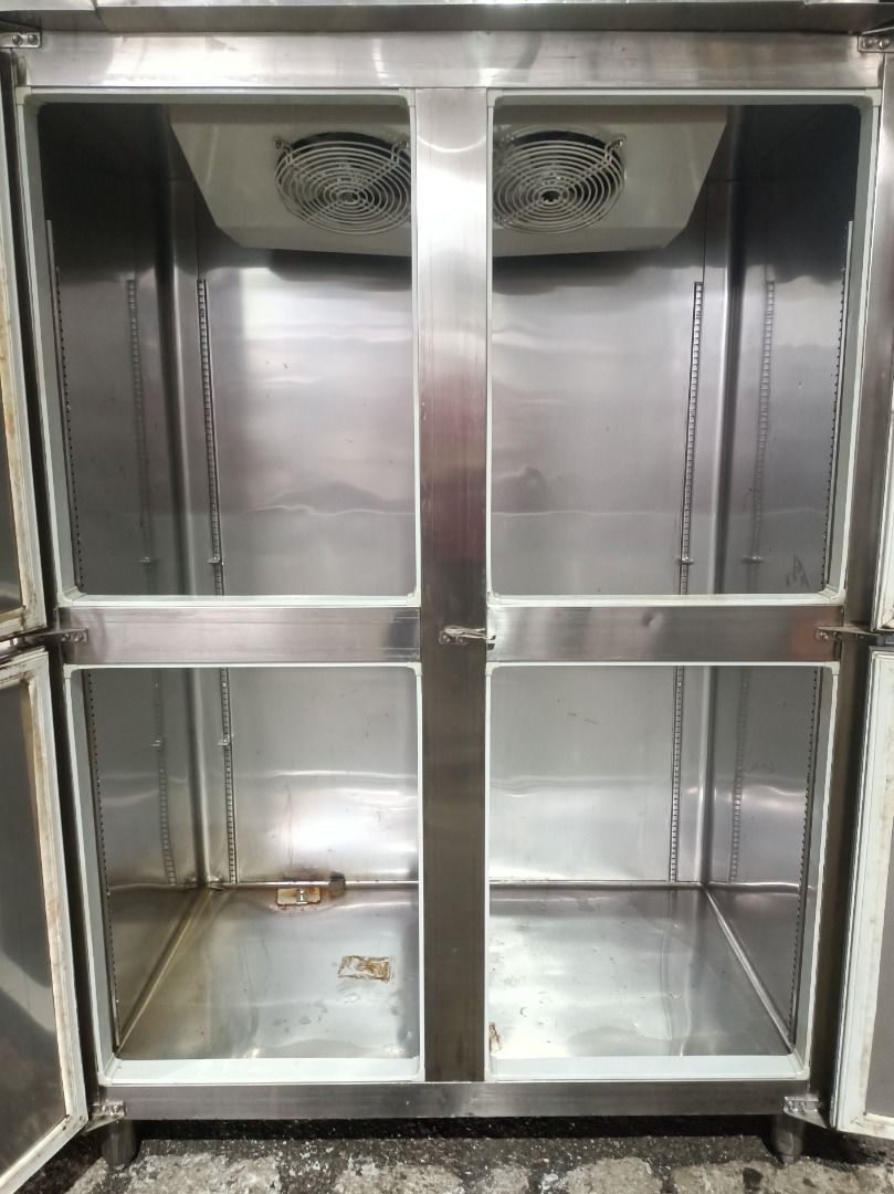 SINCERE 4 door upright chiller, TV & Home Appliances, Kitchen ...