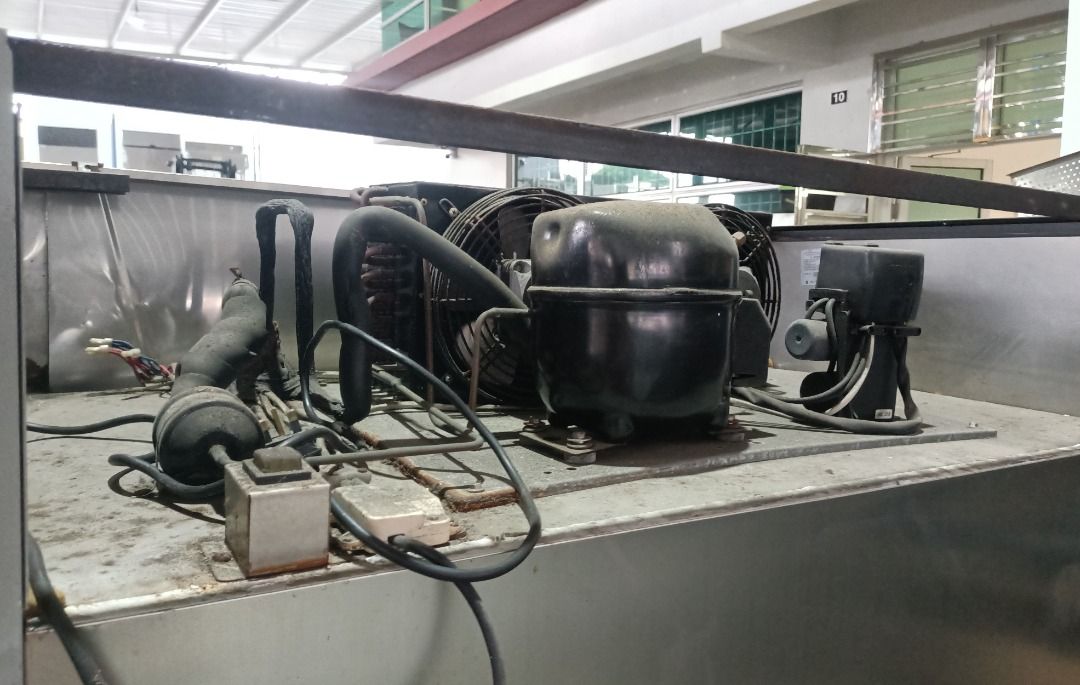 SINCERE 4 door upright chiller, TV & Home Appliances, Kitchen ...