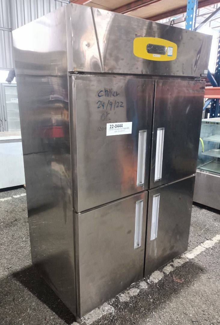 SINCERE 4 door upright chiller, TV & Home Appliances, Kitchen ...