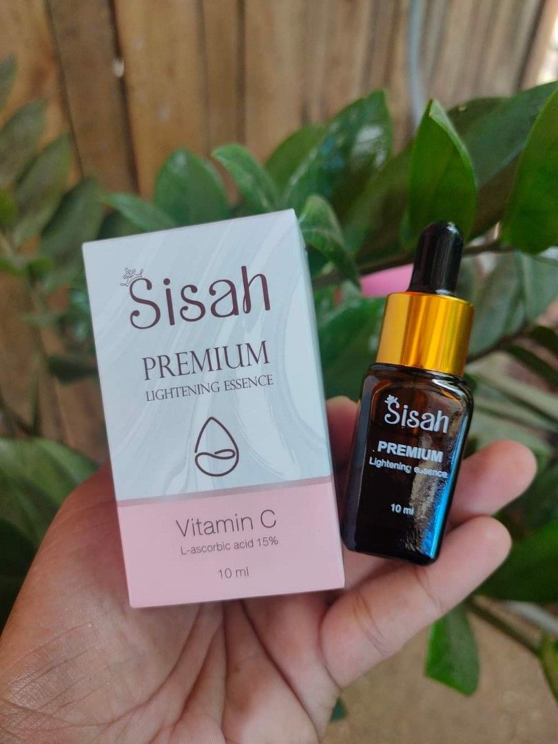 SISAH PREMIUM LIGHTENING ESSENCE 10ML, Beauty & Personal Care, Face ...