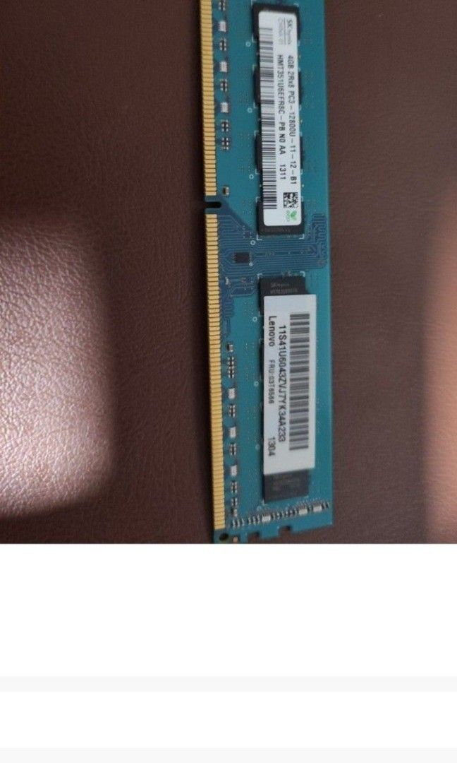 Sk Hynix 4gb Ddr3 Desktop Ram Ddr 3 Memory Computers And Tech Parts
