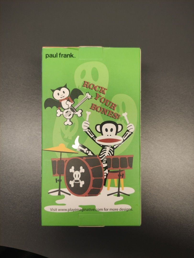 Skeleton Julius Vinyl Art Figure, Hobbies & Toys, Toys & Games on Carousell