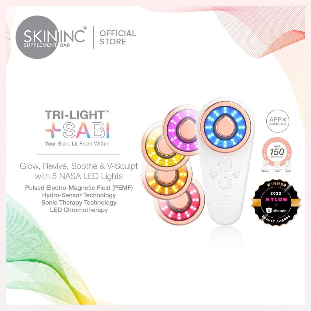 Skininc Tri-light Sabi AI, Beauty & Personal Care, Face, Face Care on ...