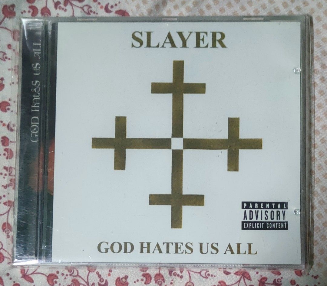 Slayer CD, Hobbies & Toys, Music & Media, CDs & DVDs on Carousell