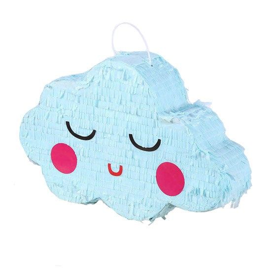 sleepy cloud pinata girl boy children birthday party garden themed ...