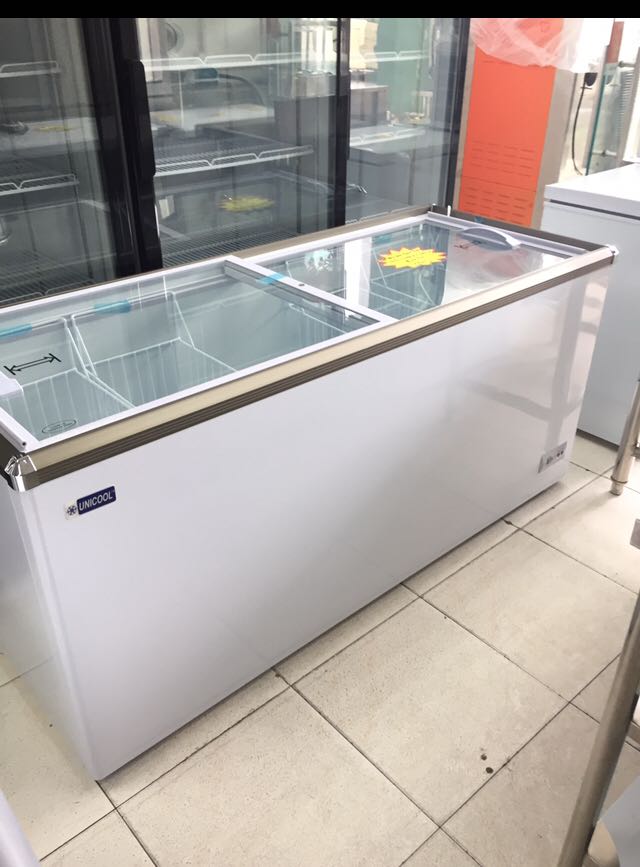 Sliding Glass Door Chest Freezer, TV & Home Appliances, Kitchen ...