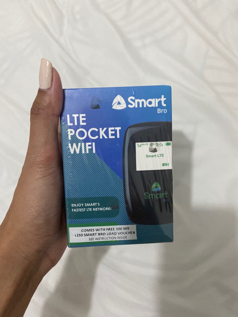 Smart pocket wifi sealed, Computers & Tech, Office & Business ...