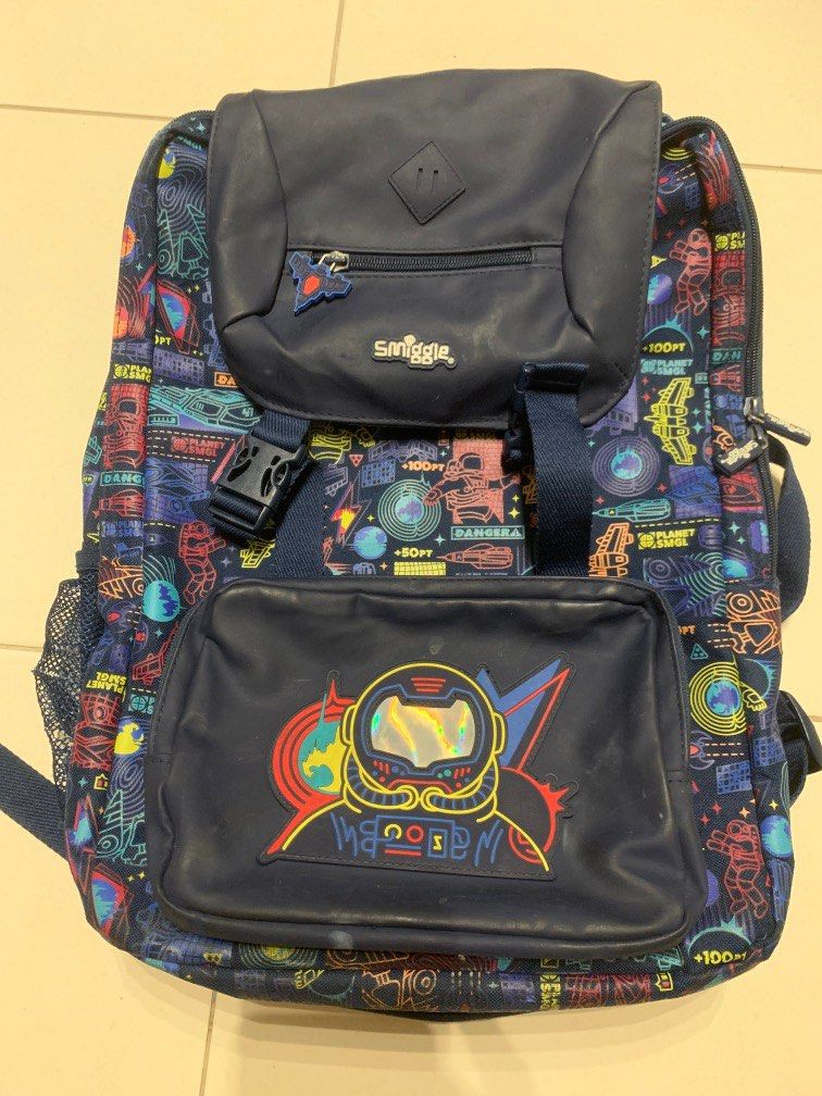 Smiggle Spaceman Backpack, Men's Fashion, Bags, Backpacks on Carousell