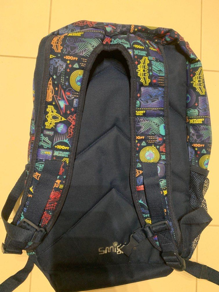 Smiggle Spaceman Backpack, Men's Fashion, Bags, Backpacks on Carousell