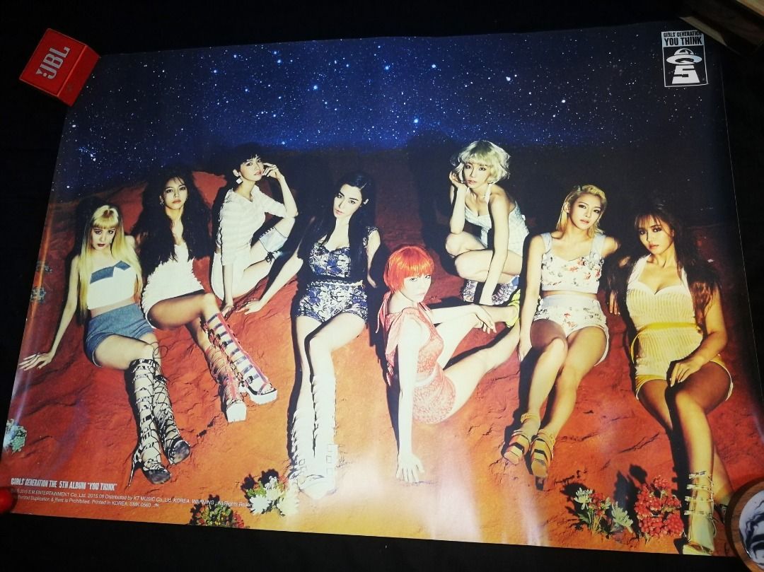 SNSD official posters, Hobbies & Toys, Memorabilia & Collectibles, K ...