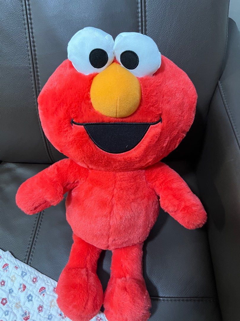 Soft Toys Elmo care bear, Hobbies & Toys, Toys & Games on Carousell