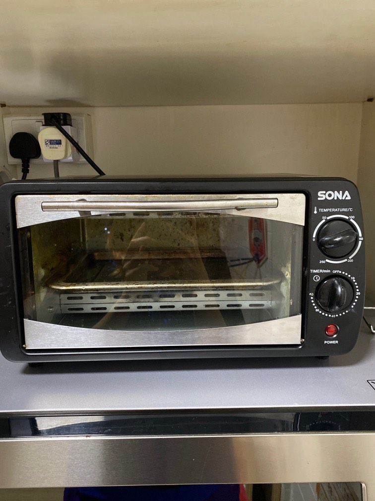 Sona oven toaster, TV & Home Appliances, Kitchen Appliances, Ovens ...