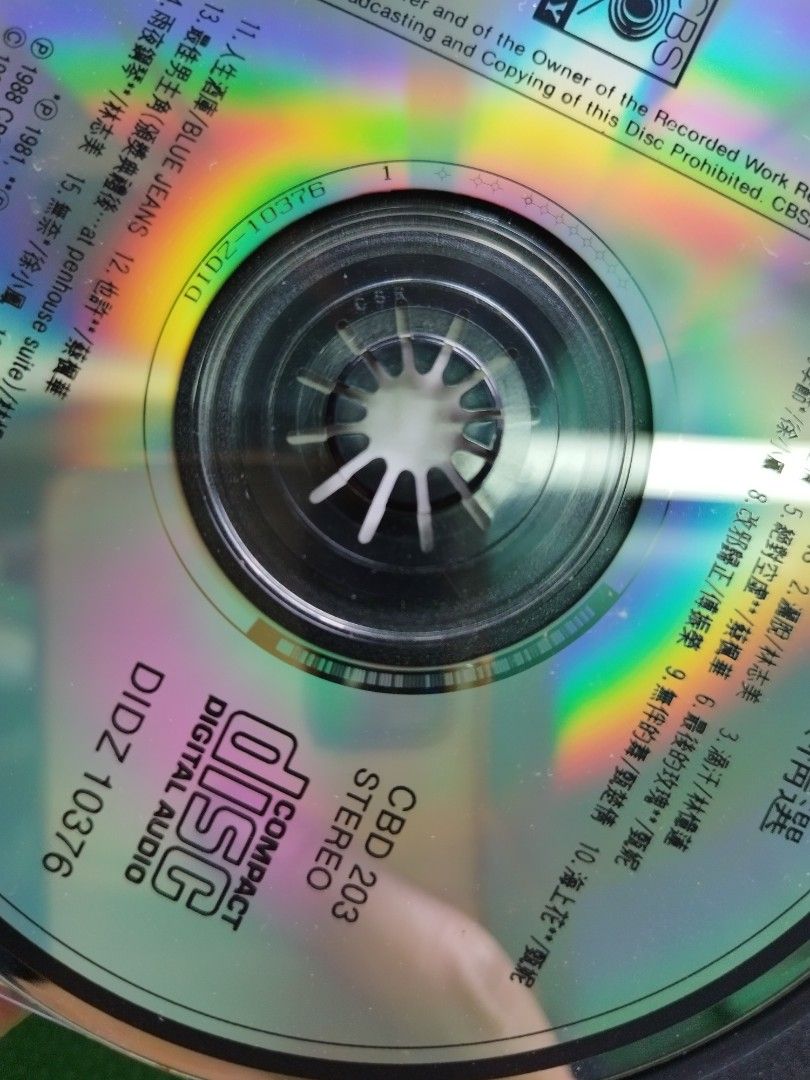 收藏級數早期日本sony 01版no ifpi CBS新力超級精選 CD, 興趣及遊戲, 音樂樂器 & 配件, 音樂與媒體 - CD 及 ...