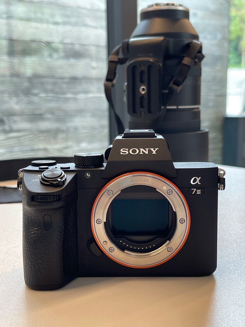 Sony A73 kit set + Tamron 150-500, 攝影器材, 相機 - Carousell