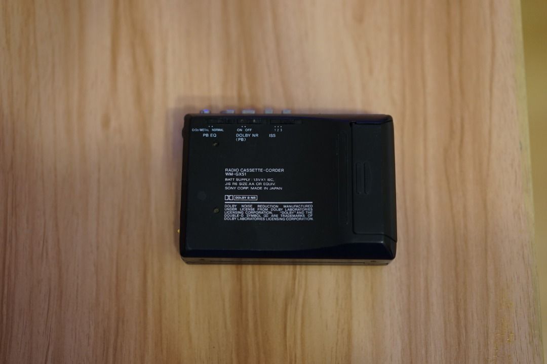 Sony Walkman WM-GX51, 手提電話, 電話及其他裝置配件, 其他電子周邊配件及產品 - Carousell