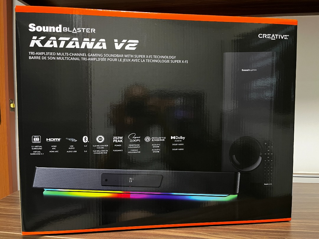 Sound Blaster Katana V2, Audio, Soundbars, Speakers & Amplifiers on ...